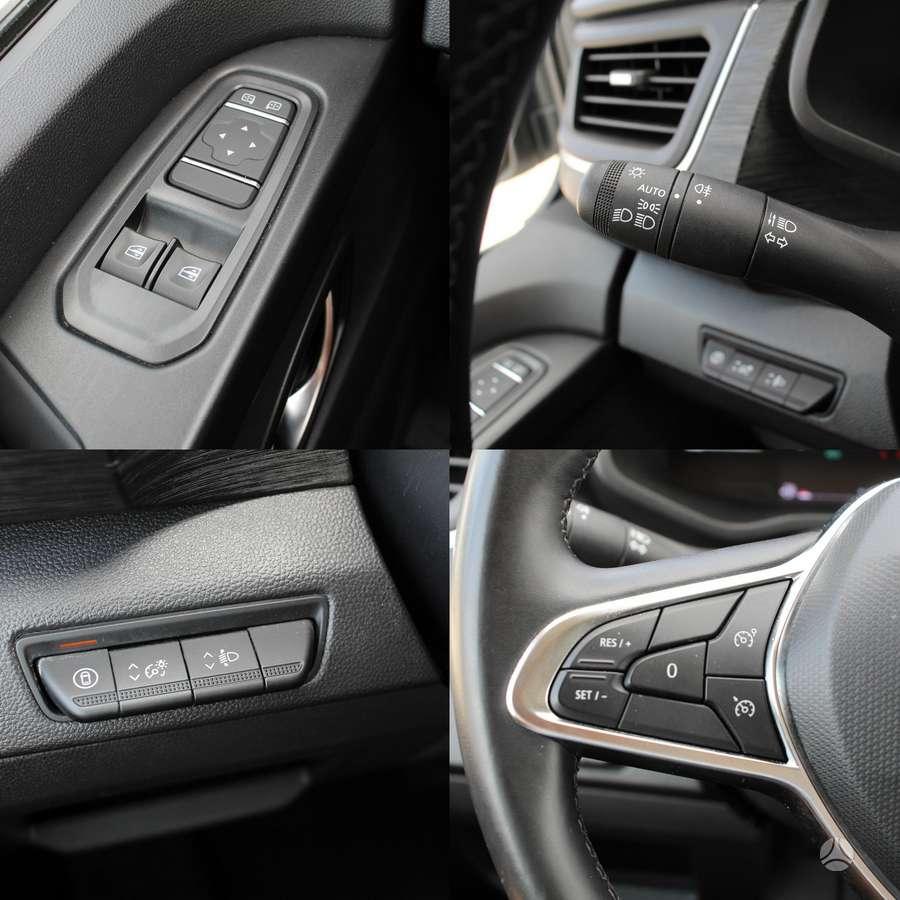 White Renault Trafic 2024 in Vilnius, with an engine capacity of 2.00 L and mileage of 136 thousand km for 28950 €, photo 9 on AUTOMOTO.COM.LV