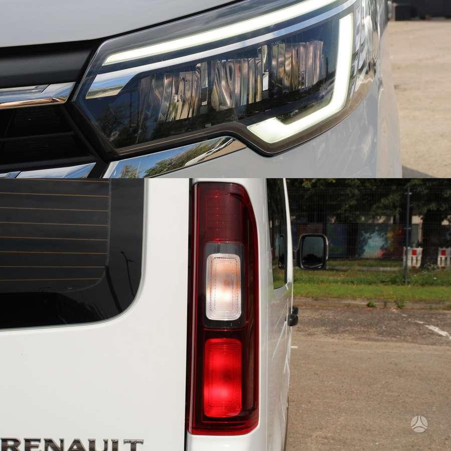 White Renault Trafic 2024 in Vilnius, with an engine capacity of 2.00 L and mileage of 136 thousand km for 28950 €, photo 18 on AUTOMOTO.COM.LV