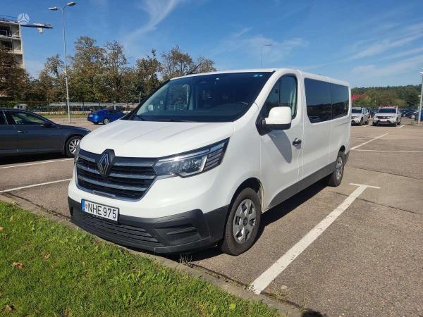 Renault Trafic 2024 in Vilnius on AUTOMOTO.COM.LV White Renault Trafic 2024 in Vilnius, with an engine capacity of 2.00 L and mileage of 146 thousand km for 28350 €, photo 1 on AUTOMOTO.COM.LV