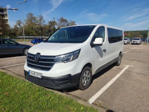 Balts Renault Trafic 2024 Viļņa, ar dzinēja tilpumu 2.00 L un nobraukumu 146 tūkst. km par 28350 €, foto 1 vietnē AUTOMOTO.COM.LV