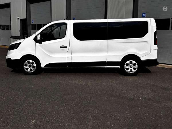 Balts Renault Trafic 2025 Viļņa, ar dzinēja tilpumu 2.00 L un nobraukumu 18 tūkst. km par 33550 €, foto 3 vietnē AUTOMOTO.COM.LV
