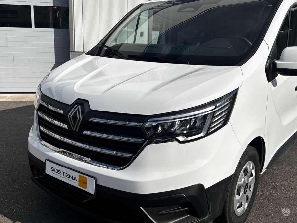 Balts Renault Trafic 2025 Viļņa, ar dzinēja tilpumu 2.00 L un nobraukumu 18 tūkst. km par 33550 €, foto 4 vietnē AUTOMOTO.COM.LV