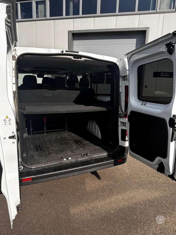 Balts Renault Trafic 2025 Viļņa, ar dzinēja tilpumu 2.00 L un nobraukumu 18 tūkst. km par 33550 €, foto 7 vietnē AUTOMOTO.COM.LV