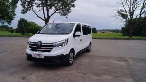 Balts Renault Trafic 2025 Kauņa, ar dzinēja tilpumu 2.00 L un nobraukumu 245 tūkst. km par 25990 €, foto 3 vietnē AUTOMOTO.COM.LV