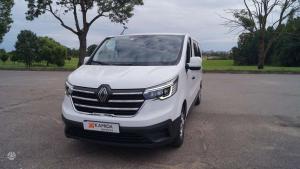 Balts Renault Trafic 2025 Kauņa, ar dzinēja tilpumu 2.00 L un nobraukumu 245 tūkst. km par 25990 €, foto 4 vietnē AUTOMOTO.COM.LV