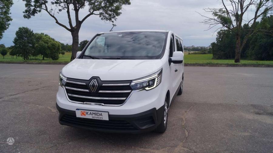 Balts Renault Trafic 2025 Kauņa, ar dzinēja tilpumu 2.00 L un nobraukumu 245 tūkst. km par 25990 €, foto 4 vietnē AUTOMOTO.COM.LV