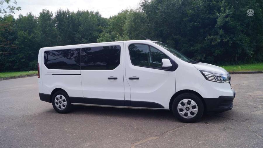 Balts Renault Trafic 2025 Kauņa, ar dzinēja tilpumu 2.00 L un nobraukumu 245 tūkst. km par 25990 €, foto 6 vietnē AUTOMOTO.COM.LV