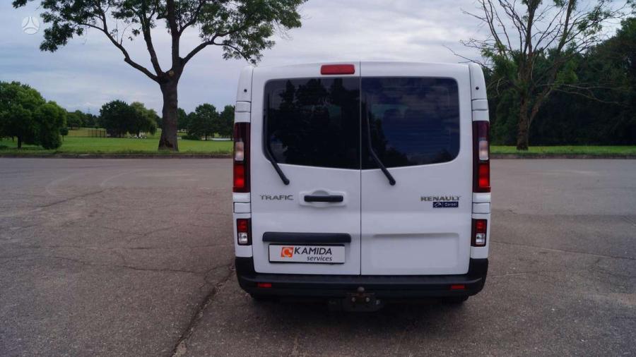 Balts Renault Trafic 2025 Kauņa, ar dzinēja tilpumu 2.00 L un nobraukumu 245 tūkst. km par 25990 €, foto 10 vietnē AUTOMOTO.COM.LV
