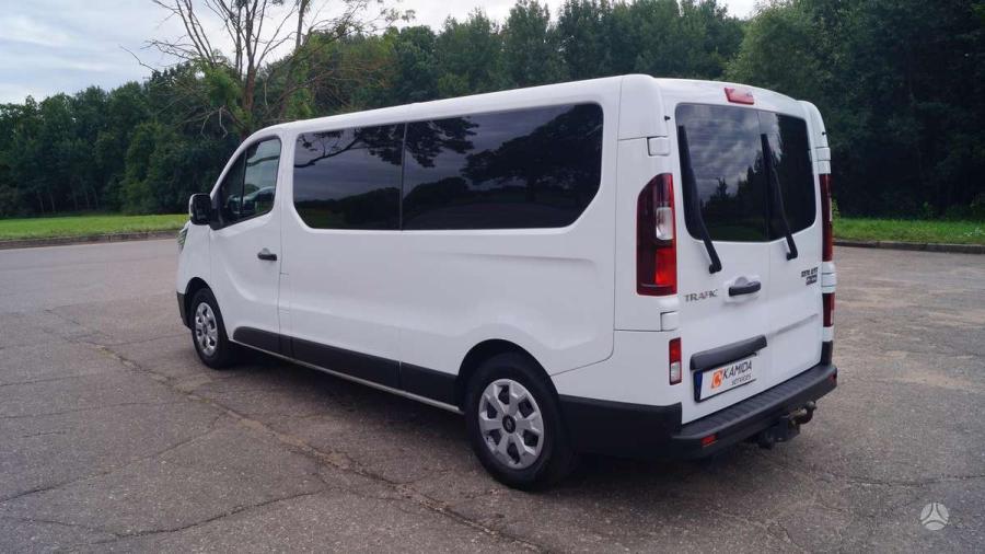 Balts Renault Trafic 2025 Kauņa, ar dzinēja tilpumu 2.00 L un nobraukumu 245 tūkst. km par 25990 €, foto 11 vietnē AUTOMOTO.COM.LV