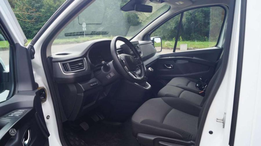 Balts Renault Trafic 2025 Kauņa, ar dzinēja tilpumu 2.00 L un nobraukumu 245 tūkst. km par 25990 €, foto 15 vietnē AUTOMOTO.COM.LV