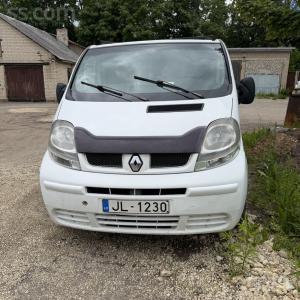 Balts Renault Trafic 2002 Rēzekne, ar dzinēja tilpumu 1.90 L un nobraukumu 363 tūkst. km par 1500 €, foto 3 vietnē AUTOMOTO.COM.LV
