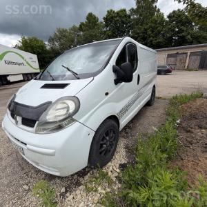 Balts Renault Trafic 2002 Rēzekne, ar dzinēja tilpumu 1.90 L un nobraukumu 363 tūkst. km par 1500 €, foto 4 vietnē AUTOMOTO.COM.LV