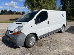 Balts Renault Trafic 2002 Talsi, ar dzinēja tilpumu 1.90 L un nobraukumu 237 tūkst. km par 3000 €, foto  vietnē AUTOMOTO.COM.LV