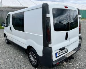 Balts Renault Trafic 2003 Rīga, ar dzinēja tilpumu 1.90 L un nobraukumu 0 tūkst. km par 1990 €, foto 3 vietnē AUTOMOTO.COM.LV