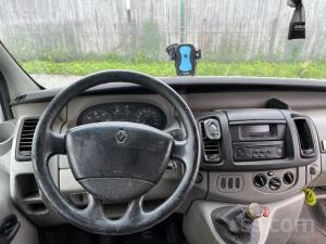 Balts Renault Trafic 2003 Rīga, ar dzinēja tilpumu 1.90 L un nobraukumu 0 tūkst. km par 1990 €, foto 6 vietnē AUTOMOTO.COM.LV