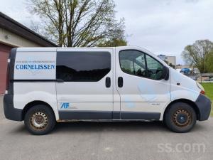 Balts Renault Trafic 2003 Rīga, ar dzinēja tilpumu 1.90 L un nobraukumu 367 tūkst. km par 2999 €, foto 5 vietnē AUTOMOTO.COM.LV