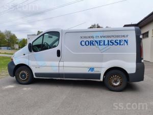 Balts Renault Trafic 2003 Rīga, ar dzinēja tilpumu 1.90 L un nobraukumu 367 tūkst. km par 2999 €, foto 7 vietnē AUTOMOTO.COM.LV