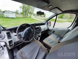 Balts Renault Trafic 2003 Rīga, ar dzinēja tilpumu 1.90 L un nobraukumu 367 tūkst. km par 2999 €, foto 8 vietnē AUTOMOTO.COM.LV