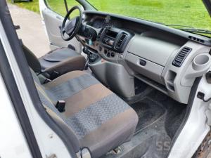 Balts Renault Trafic 2003 Rīga, ar dzinēja tilpumu 1.90 L un nobraukumu 367 tūkst. km par 2999 €, foto 9 vietnē AUTOMOTO.COM.LV