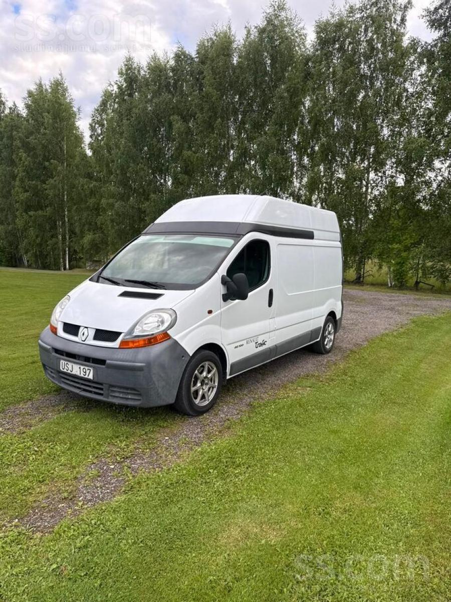 Balts Renault Trafic 2004 Rēzekne, ar dzinēja tilpumu 1.90 L un nobraukumu 0 tūkst. km par 3900 €, foto 1 vietnē AUTOMOTO.COM.LV