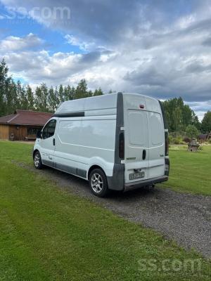 Balts Renault Trafic 2004 Rēzekne, ar dzinēja tilpumu 1.90 L un nobraukumu 0 tūkst. km par 3900 €, foto 4 vietnē AUTOMOTO.COM.LV