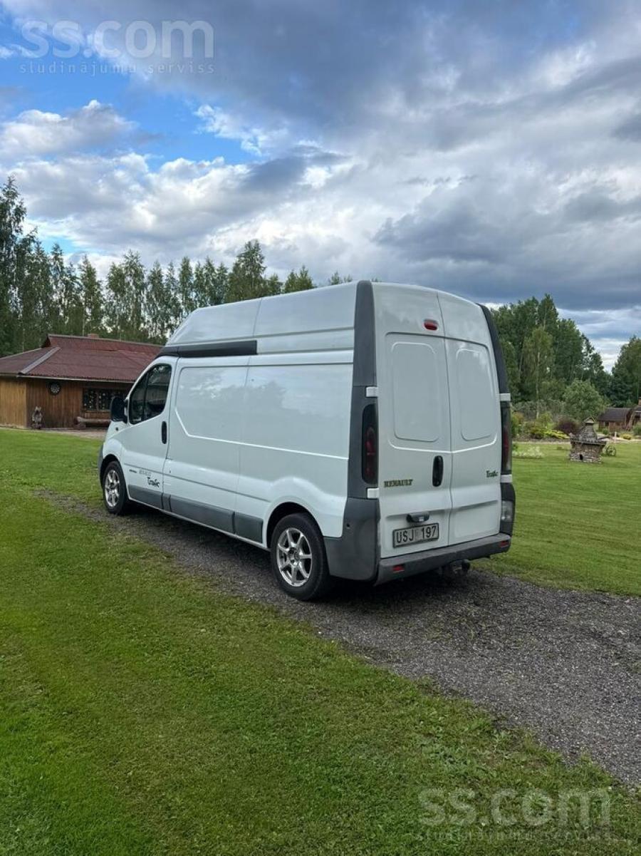 Balts Renault Trafic 2004 Rēzekne, ar dzinēja tilpumu 1.90 L un nobraukumu 0 tūkst. km par 3900 €, foto 4 vietnē AUTOMOTO.COM.LV