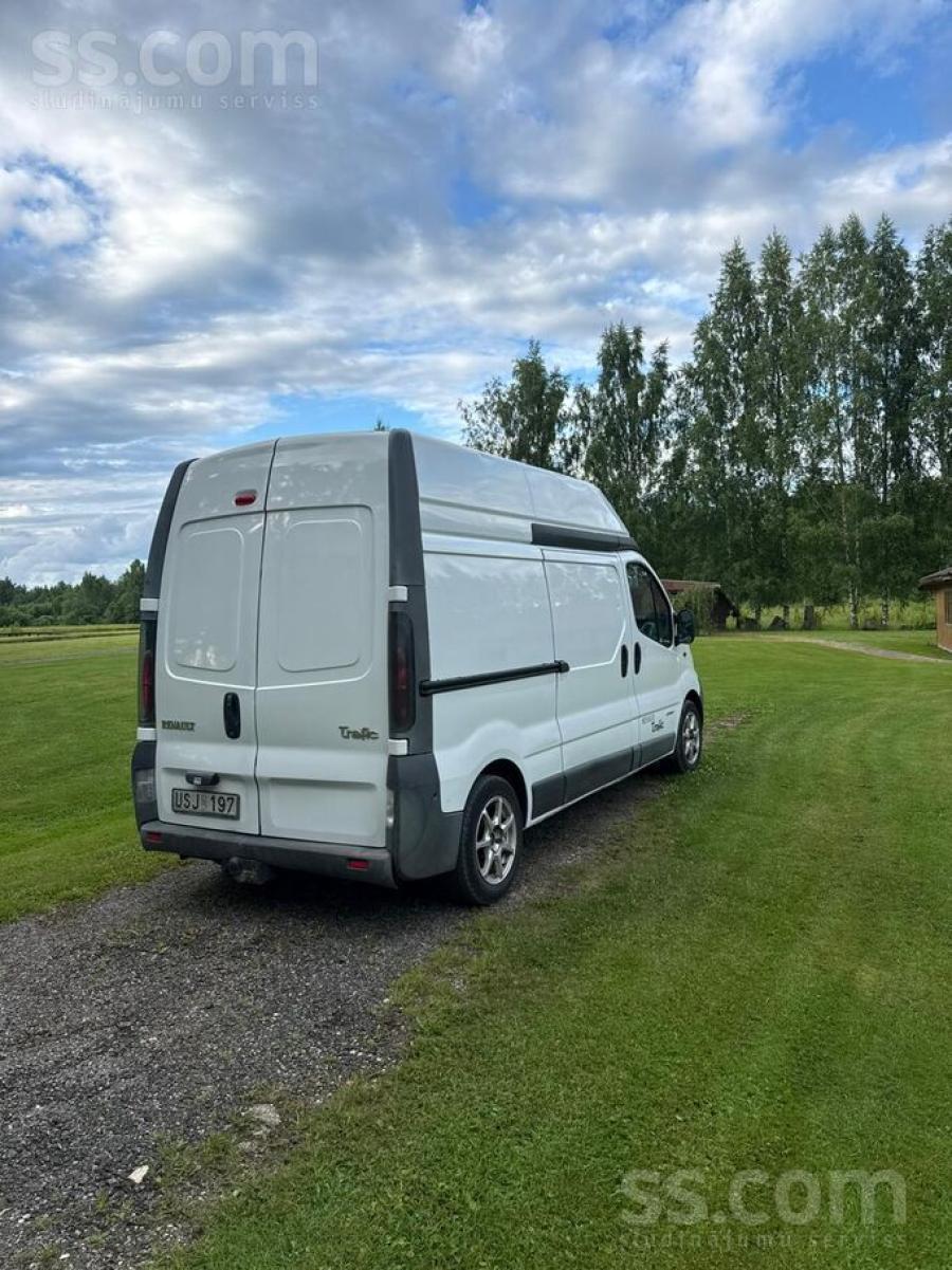 Balts Renault Trafic 2004 Rēzekne, ar dzinēja tilpumu 1.90 L un nobraukumu 0 tūkst. km par 3900 €, foto 5 vietnē AUTOMOTO.COM.LV