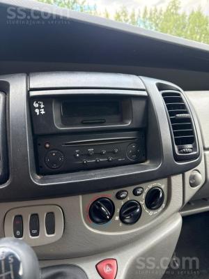 Balts Renault Trafic 2004 Rēzekne, ar dzinēja tilpumu 1.90 L un nobraukumu 0 tūkst. km par 3900 €, foto 7 vietnē AUTOMOTO.COM.LV
