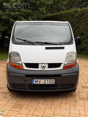 Balts Renault Trafic 2004 Rīga, ar dzinēja tilpumu 1.90 L un nobraukumu 285 tūkst. km par 1859 €, foto 3 vietnē AUTOMOTO.COM.LV