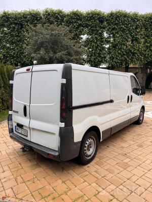 Balts Renault Trafic 2004 Rīga, ar dzinēja tilpumu 1.90 L un nobraukumu 285 tūkst. km par 1859 €, foto 6 vietnē AUTOMOTO.COM.LV