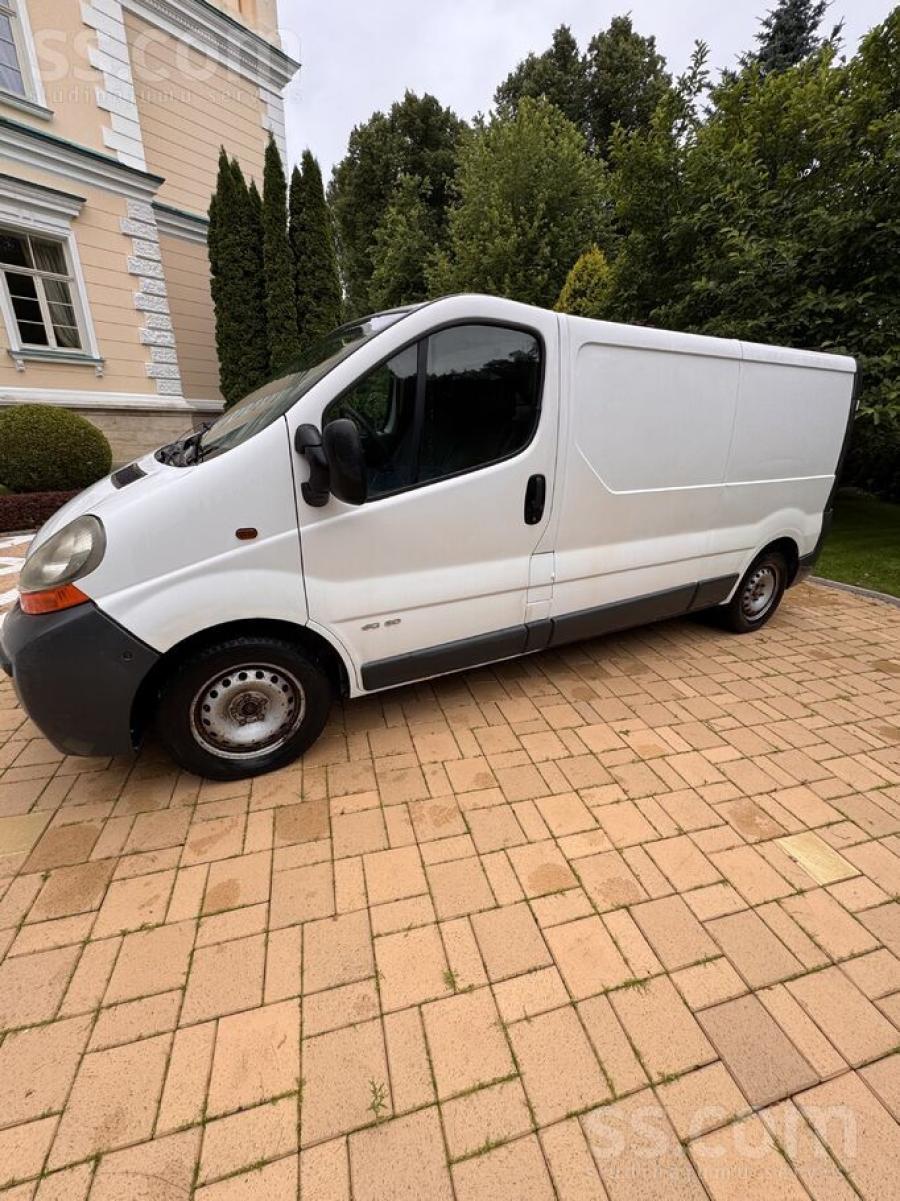 Balts Renault Trafic 2004 Rīga, ar dzinēja tilpumu 1.90 L un nobraukumu 285 tūkst. km par 1859 €, foto 9 vietnē AUTOMOTO.COM.LV