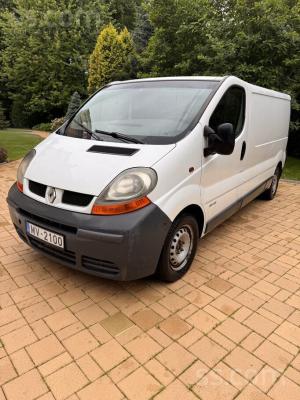 Balts Renault Trafic 2004 Rīga, ar dzinēja tilpumu 1.90 L un nobraukumu 285 tūkst. km par 1859 €, foto 10 vietnē AUTOMOTO.COM.LV