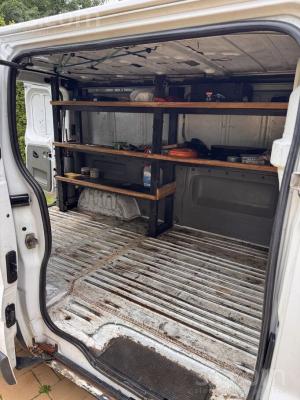 Balts Renault Trafic 2004 Rīga, ar dzinēja tilpumu 1.90 L un nobraukumu 285 tūkst. km par 1859 €, foto 11 vietnē AUTOMOTO.COM.LV