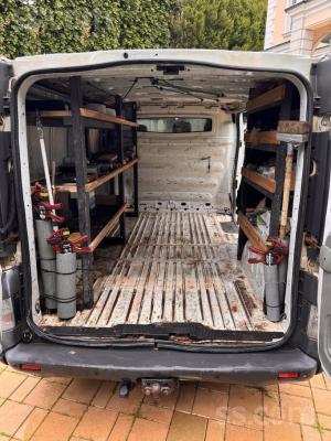 Balts Renault Trafic 2004 Rīga, ar dzinēja tilpumu 1.90 L un nobraukumu 285 tūkst. km par 1859 €, foto 12 vietnē AUTOMOTO.COM.LV
