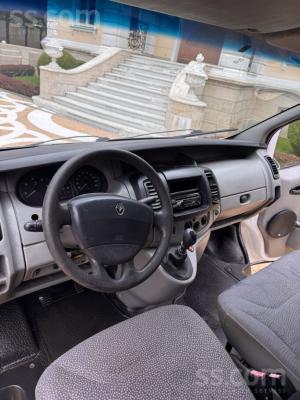 Balts Renault Trafic 2004 Rīga, ar dzinēja tilpumu 1.90 L un nobraukumu 285 tūkst. km par 1859 €, foto 17 vietnē AUTOMOTO.COM.LV