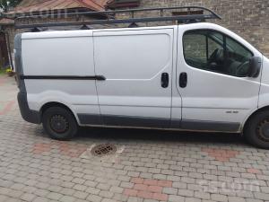 Белый Рено Трафик 2004 в Рига, объемом двигателя 1.90 л и пробегом 271 тыс. км за 1900 €, фото 3 на AUTOMOTO.COM.LV