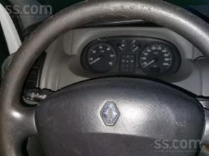 White Renault Trafic 2004 in Bauska, with an engine capacity of 1.90 L and mileage of 240 thousand km for 1000 €, photo 9 on AUTOMOTO.COM.LV