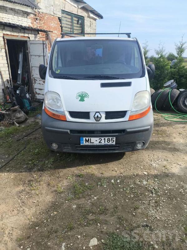 Balts Renault Trafic 2004 Saldus, ar dzinēja tilpumu 1.90 L un nobraukumu 306 tūkst. km par 2100 €, foto 5 vietnē AUTOMOTO.COM.LV