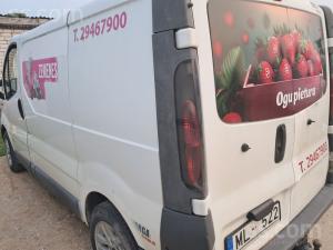 White Renault Trafic 2005 in Aizkraukle, with an engine capacity of 1.90 L and mileage of 583 thousand km for 4000 €, photo 3 on AUTOMOTO.COM.LV
