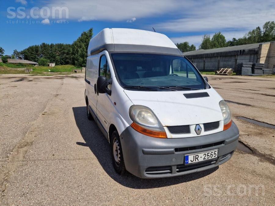 Balts Renault Trafic 2005 Rīga, ar dzinēja tilpumu 1.90 L un nobraukumu 408 tūkst. km par 950 €, foto 1 vietnē AUTOMOTO.COM.LV