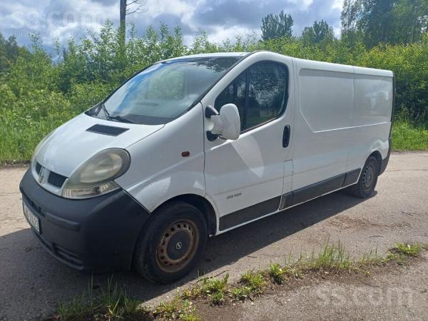 Balts Renault Trafic 2005 Daugavpils, ar dzinēja tilpumu 1.90 L un nobraukumu 339 tūkst. km par 2600 €, foto 2 vietnē AUTOMOTO.COM.LV