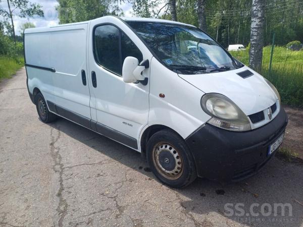 Balts Renault Trafic 2005 Daugavpils, ar dzinēja tilpumu 1.90 L un nobraukumu 339 tūkst. km par 2600 €, foto 3 vietnē AUTOMOTO.COM.LV