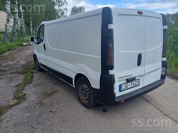 Balts Renault Trafic 2005 Daugavpils, ar dzinēja tilpumu 1.90 L un nobraukumu 339 tūkst. km par 2600 €, foto 8 vietnē AUTOMOTO.COM.LV