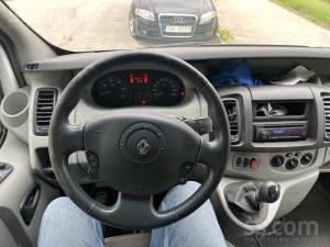 Balts Renault Trafic 2005 Rīga, ar dzinēja tilpumu 1.90 L un nobraukumu 385 tūkst. km par 2500 €, foto 13 vietnē AUTOMOTO.COM.LV