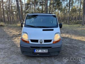 White Renault Trafic 2005 in Riga, with an engine capacity of 1.90 L and mileage of 458 thousand km for 4000 €, photo 4 on AUTOMOTO.COM.LV
