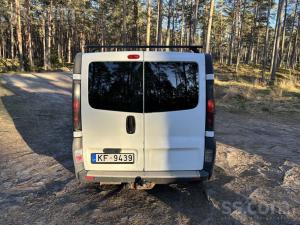 White Renault Trafic 2005 in Riga, with an engine capacity of 1.90 L and mileage of 458 thousand km for 4000 €, photo 7 on AUTOMOTO.COM.LV