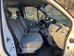 White Renault Trafic 2005 in Riga, with an engine capacity of 1.90 L and mileage of 458 thousand km for 4000 €, photo 9 on AUTOMOTO.COM.LV