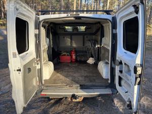 White Renault Trafic 2005 in Riga, with an engine capacity of 1.90 L and mileage of 458 thousand km for 4000 €, photo 12 on AUTOMOTO.COM.LV