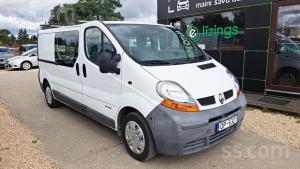Balts Renault Trafic 2005 Rīga, ar dzinēja tilpumu 1.90 L un nobraukumu 215 tūkst. km par 5500 €, foto 4 vietnē AUTOMOTO.COM.LV