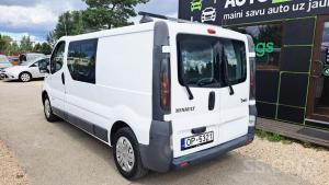 Balts Renault Trafic 2005 Rīga, ar dzinēja tilpumu 1.90 L un nobraukumu 215 tūkst. km par 5500 €, foto 5 vietnē AUTOMOTO.COM.LV